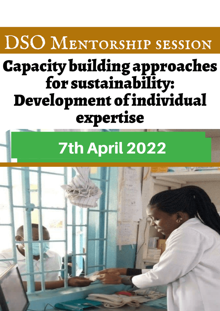 Capacity building approaches for sustainability: Development of ...