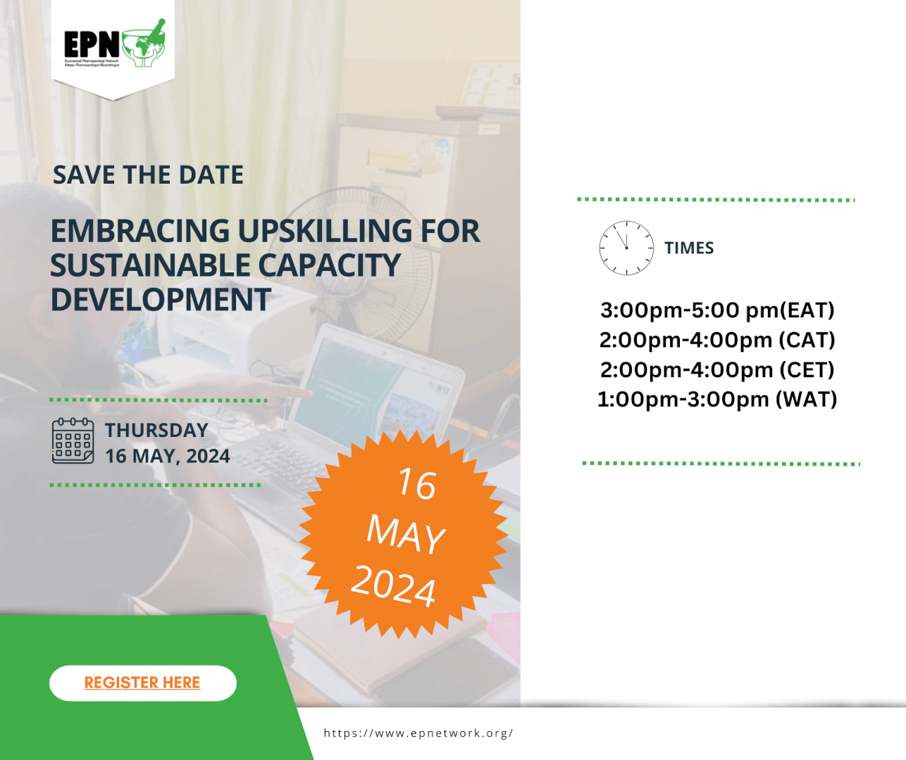 Webinar: Embracing Upskilling for Sustainable Capacity Development ...
